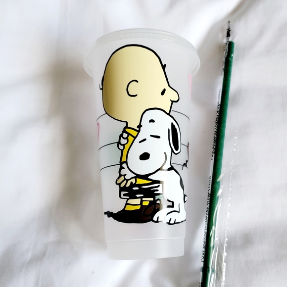 Starbucks | Dining | Snoopy Charlie Brown Starbucks Cup Cold Cup ...